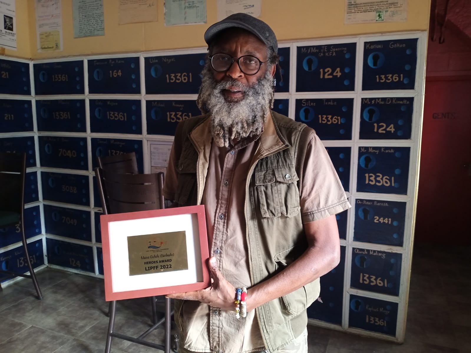 Barbushe: The Father of Art in Nakuru