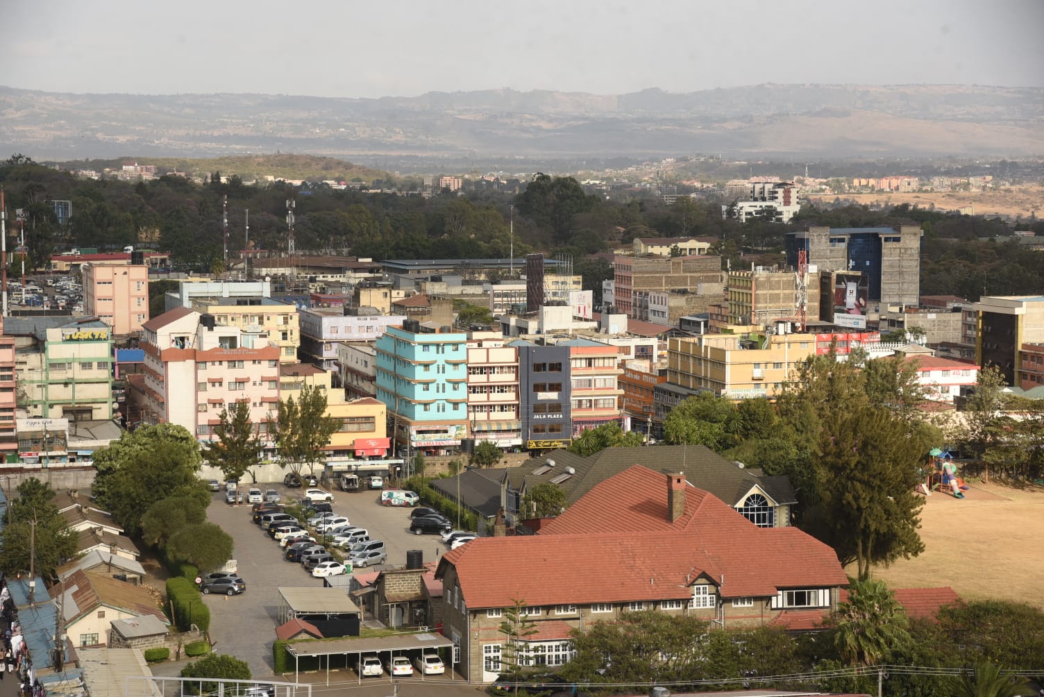 How the Asian community influenced development in Nakuru