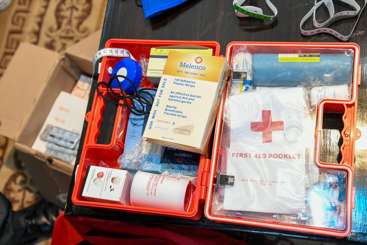 Why health promoters in Nakuru are yet to receive medical kits