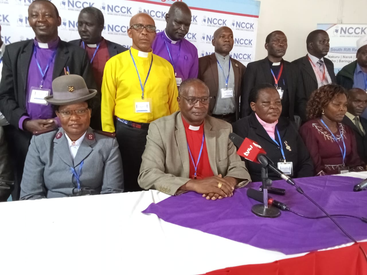 Nakuru religious leaders: We are ready to mediate talks between government and doctors
