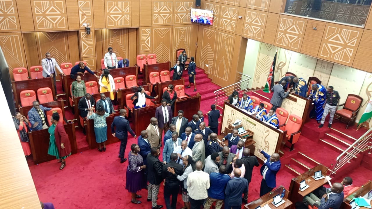 Impeachment Drama: County Secretary Dr Samuel Mwaura's rollercoaster ...