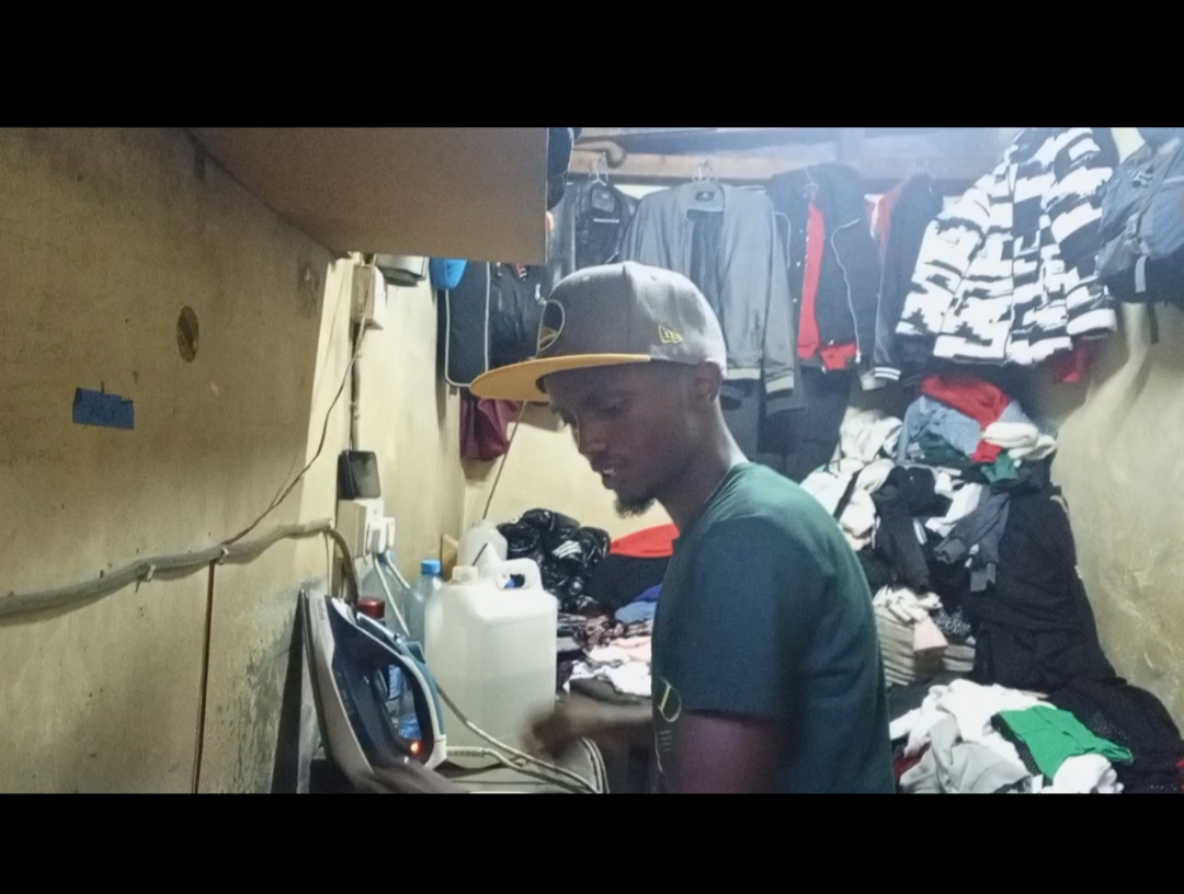 Meet Nakuru's Mitumba Iron Man