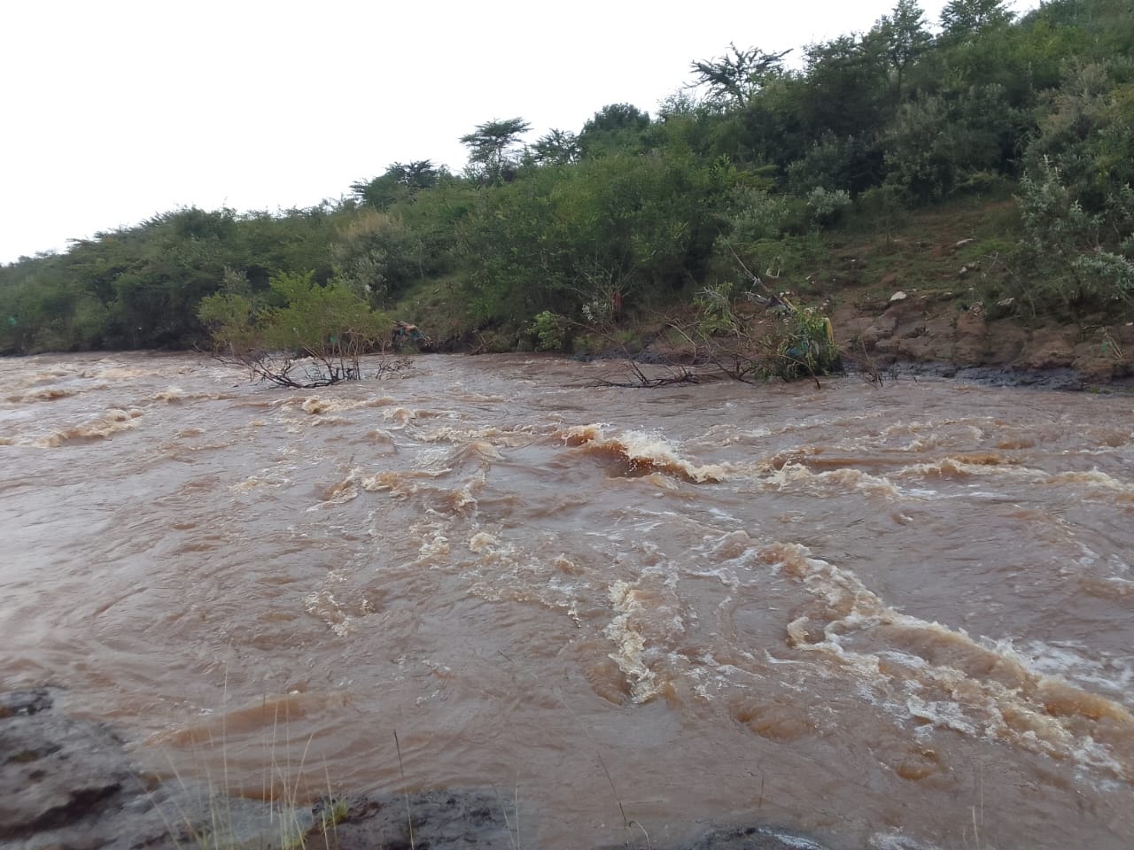 Body of missing three-year-old found in Molo River