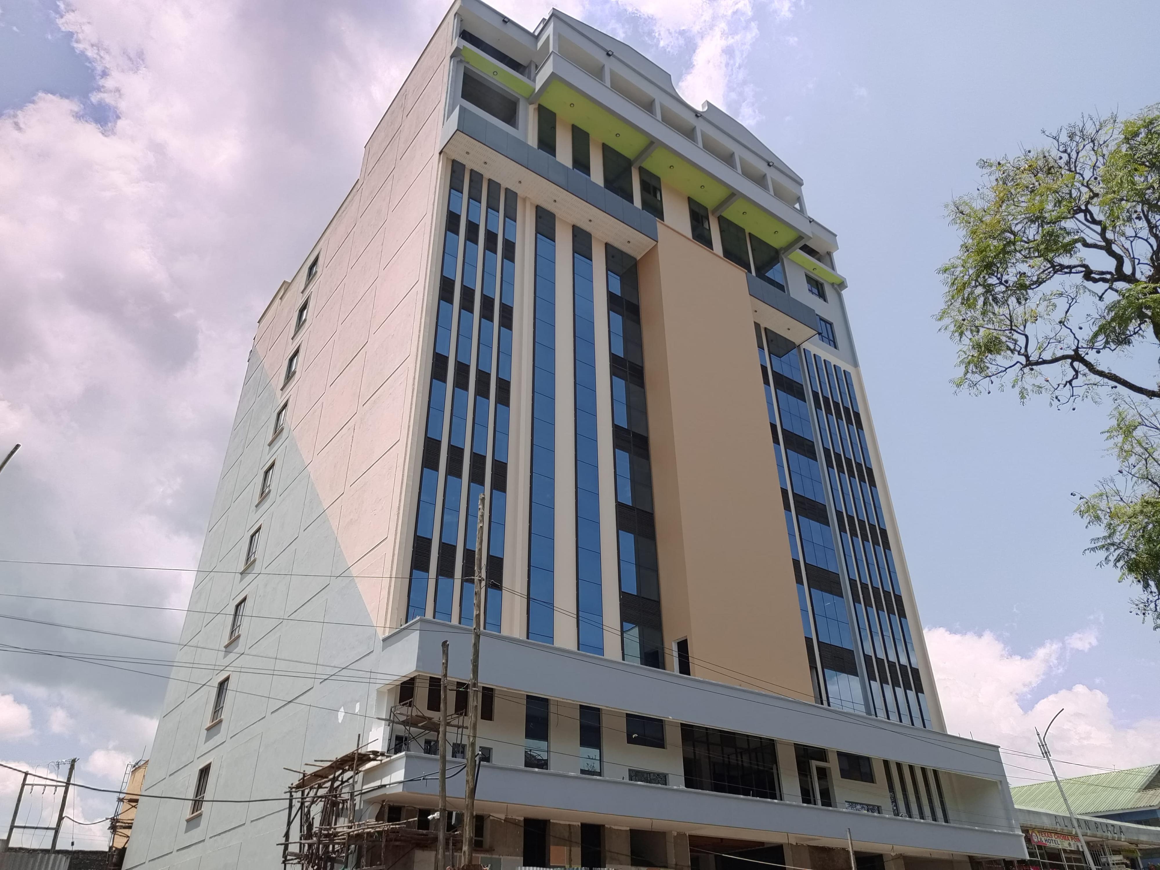 What we know about the upcoming building near Naivas downtown
