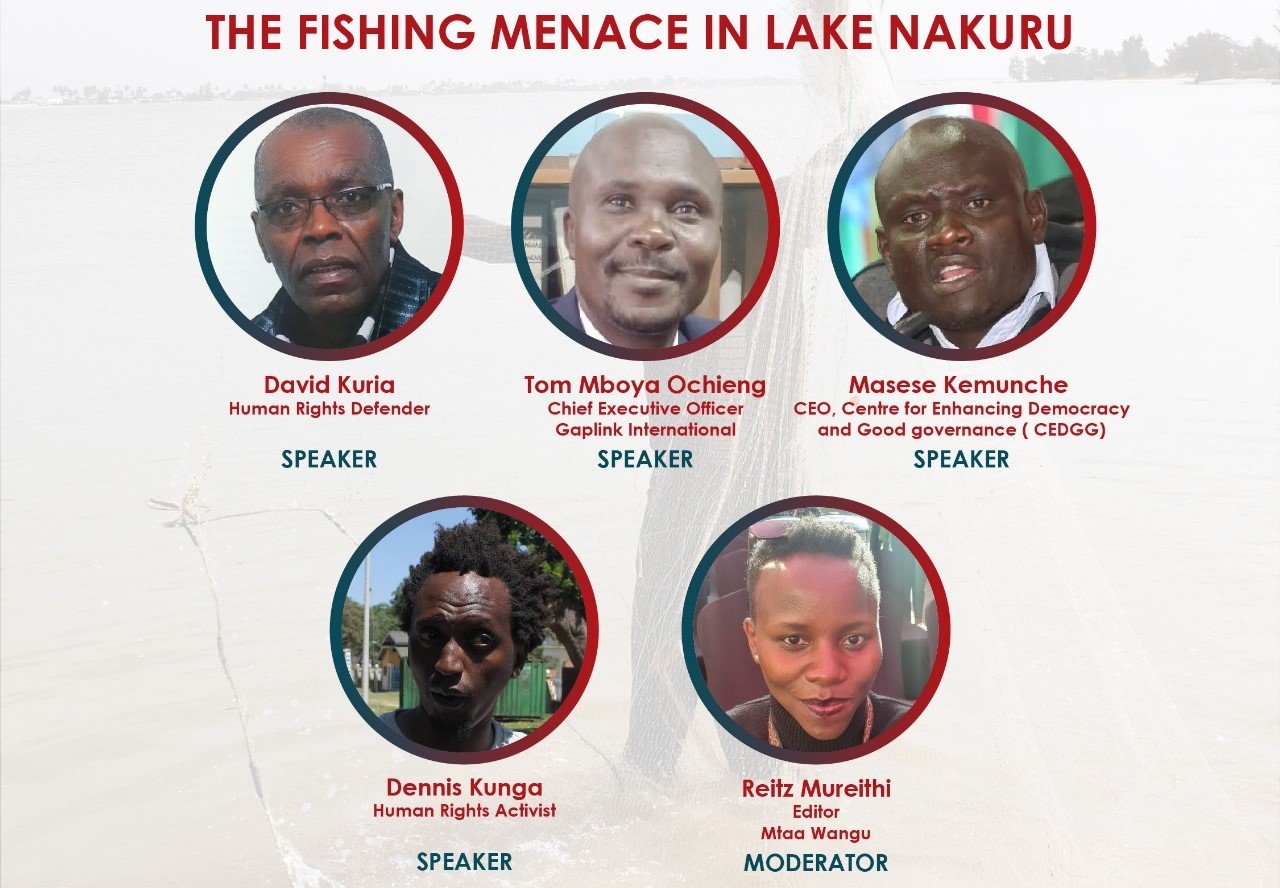X Space discussion reveals deeper issues in Lake Nakuru fishing menace