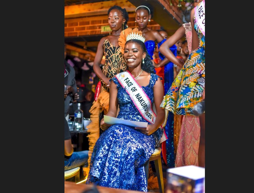 From shy girl to beauty queen: Faith Khayanga's inspiring journey to ...