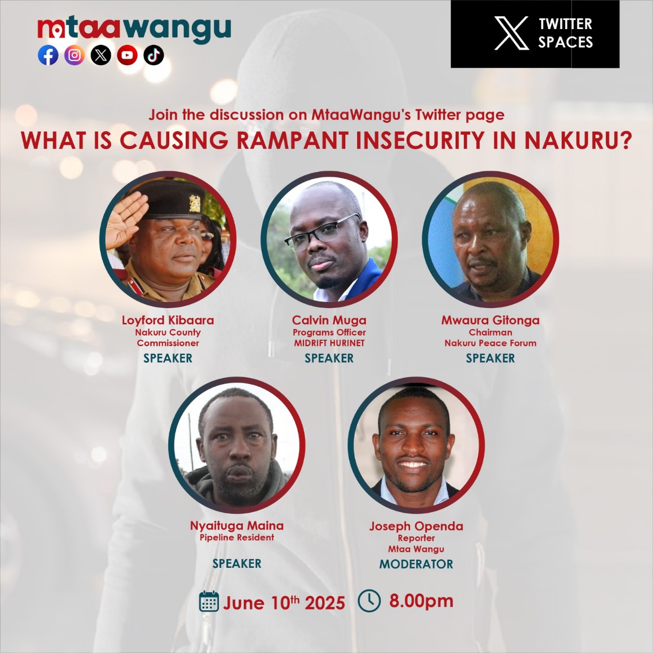 Strained community-police relationship features in insightful X Space ...