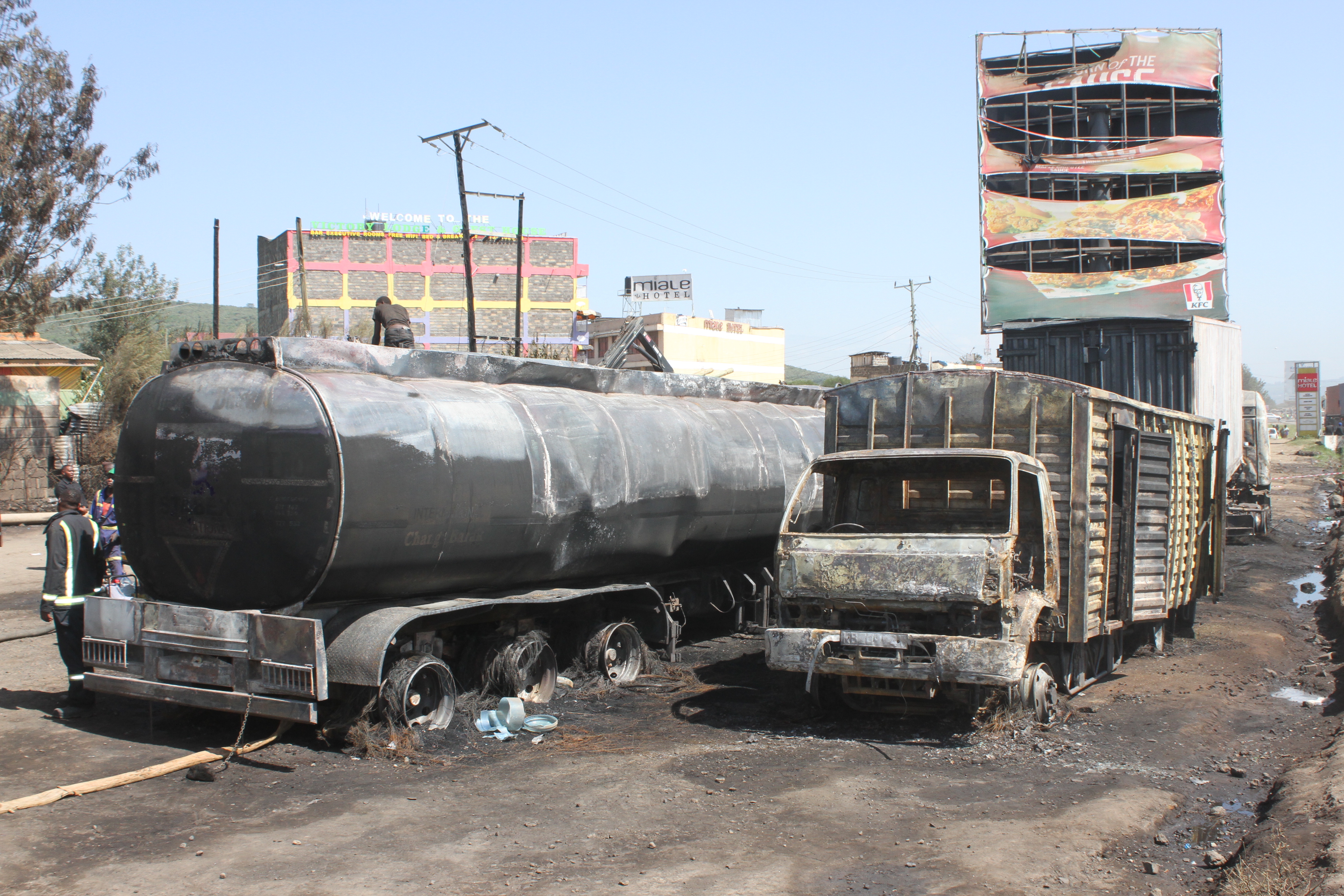Pipeline petrol tanker explosion sparks panic, evokes memories of ...