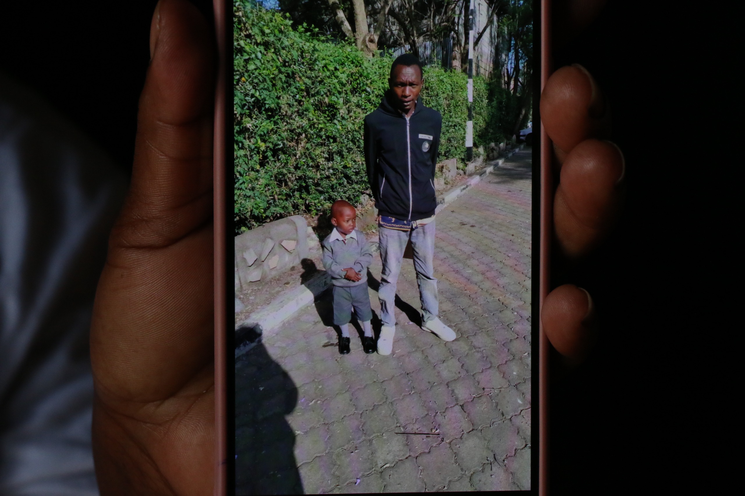 Father, four-year-old son, found dead in Manyani estate