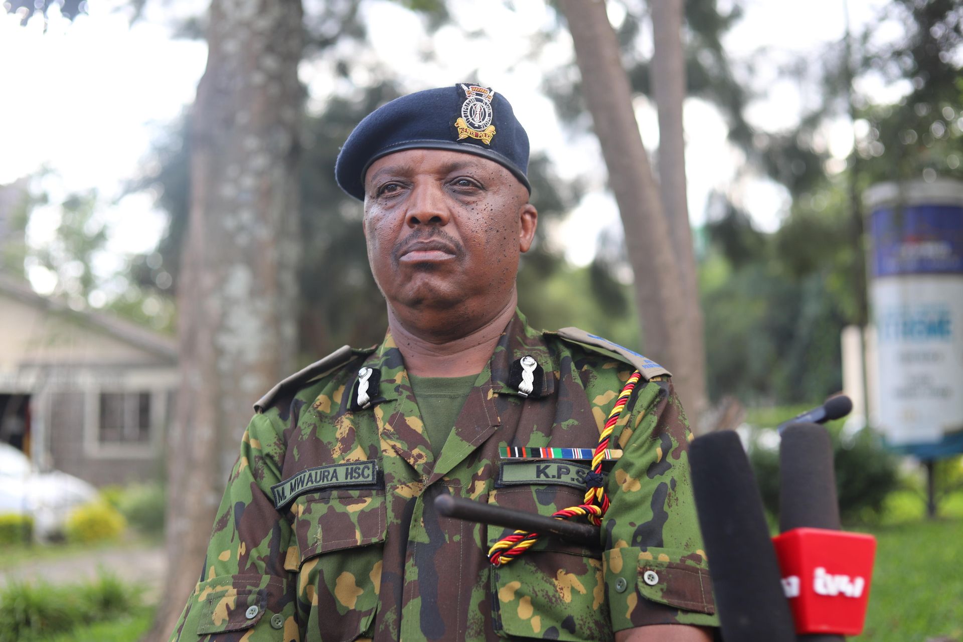 End of an Era: Michael Mwangi's tenure as Nakuru County Commander comes ...