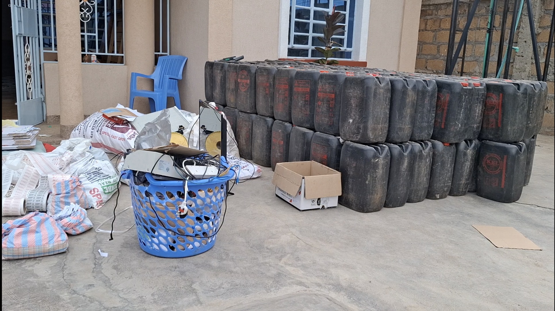 KRA, Police seize fake title deeds, counterfeit excise stamps worth Sh2 ...