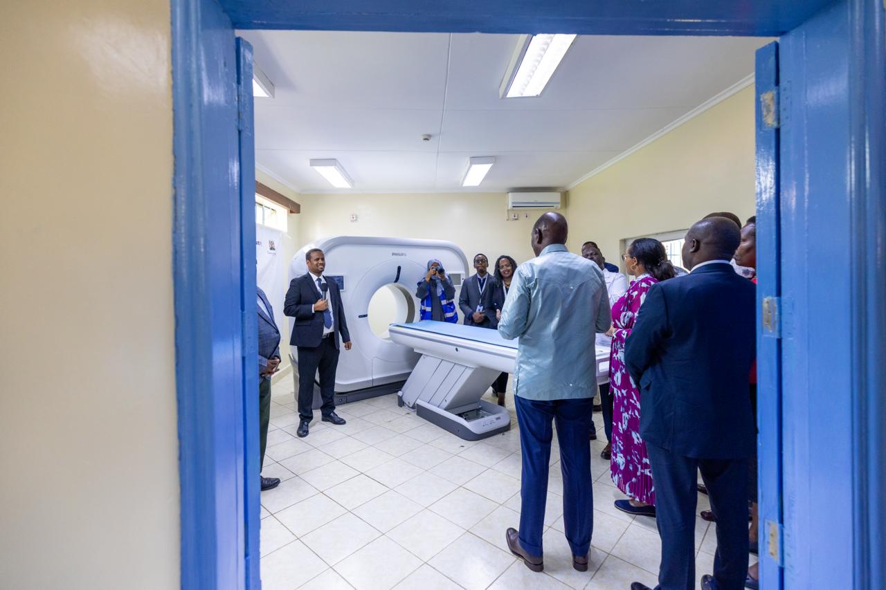 All you need to know about new AI-powered CT scan in Nakuru PGH